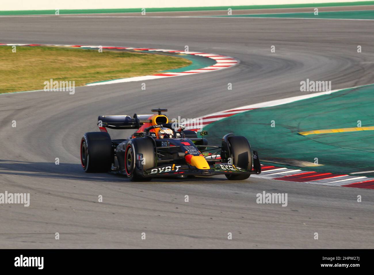 Circuit de Barcelona-Catalunya, Barcelona, Spain, February 23, 2022 ...
