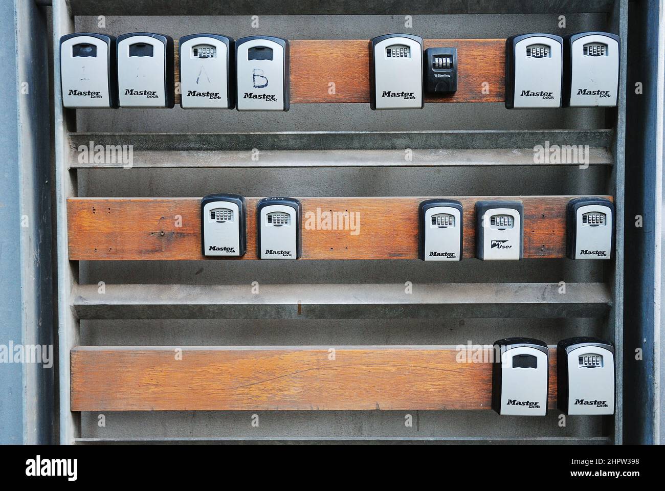 Key safes hi-res stock photography and images - Alamy