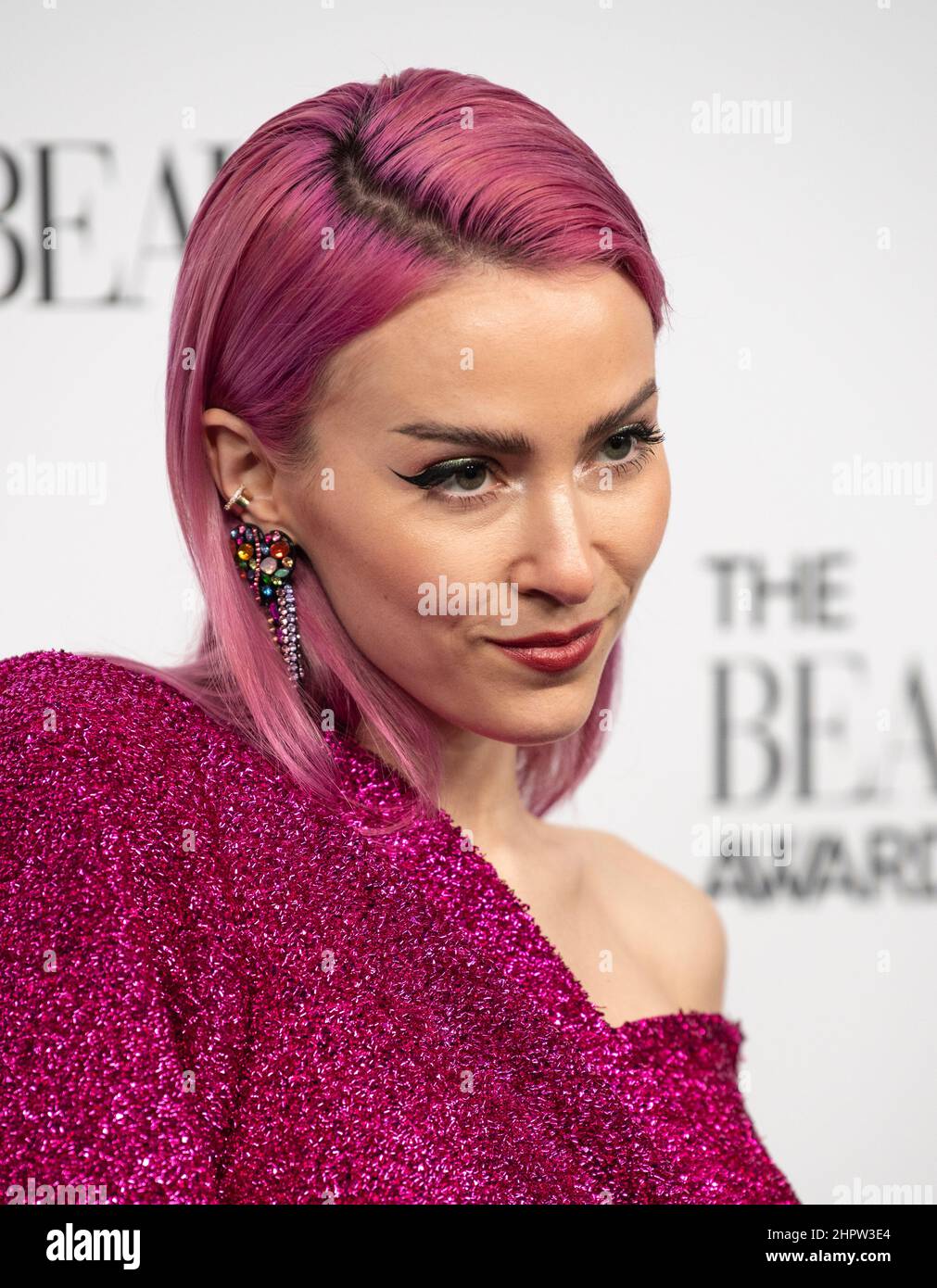 London, UK . Camden Cox at the Beauty Awards 2022 with ASOS, London, UK ...