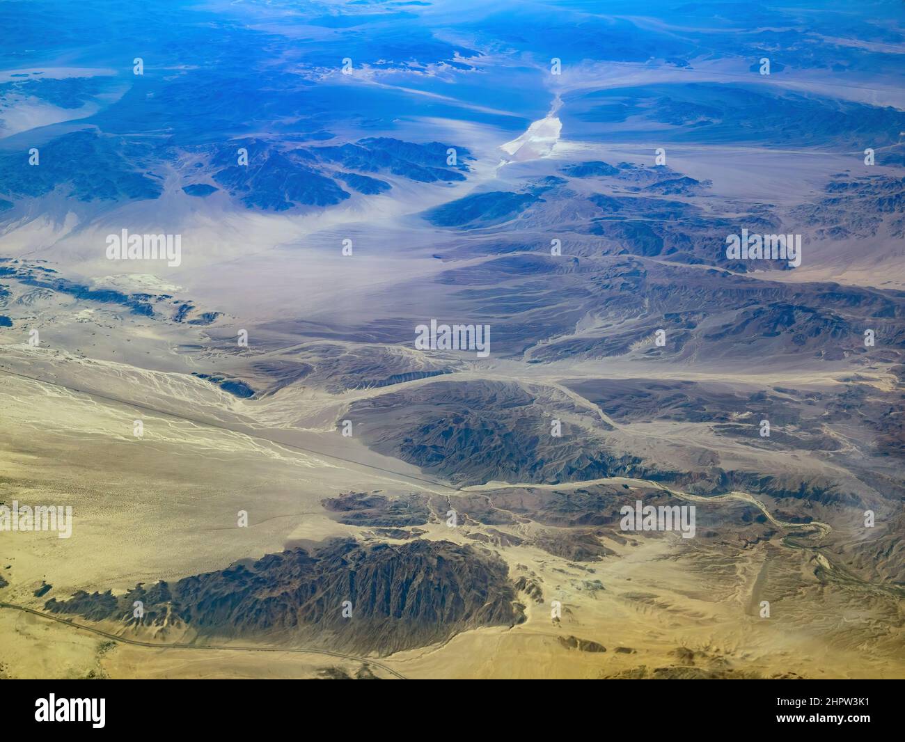 An aerial view of the rural landscape hi-res stock photography and ...