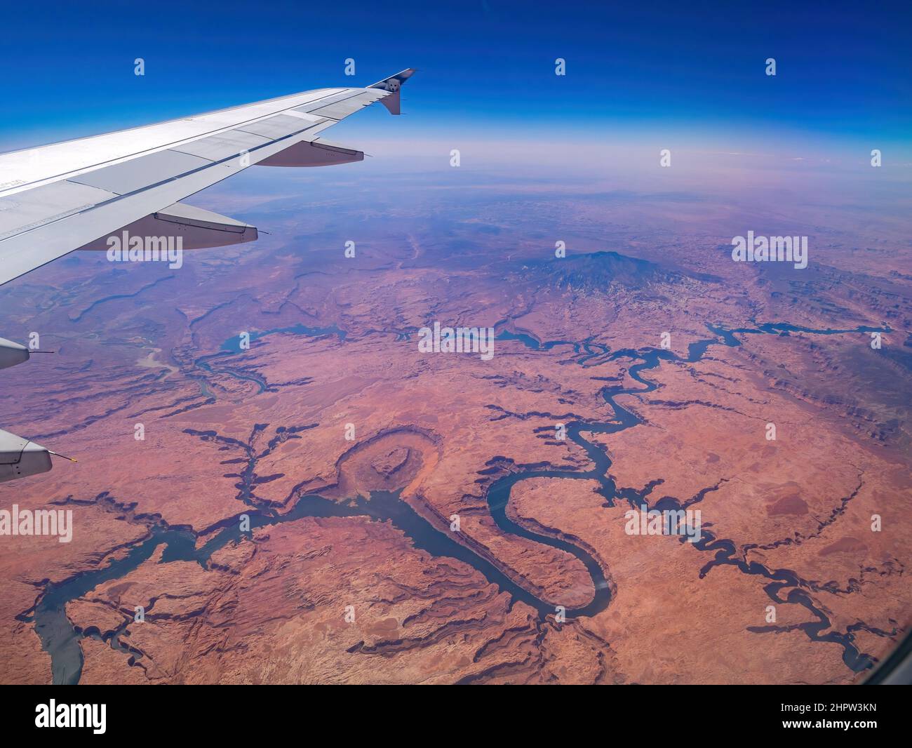 Aerial view of the colorado river hi-res stock photography and images ...