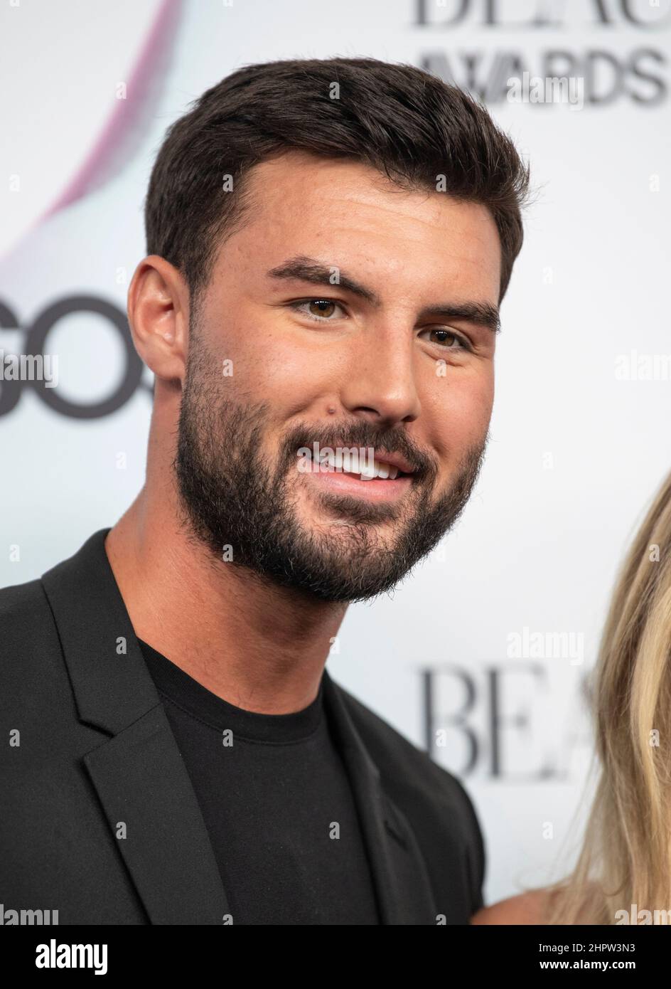 London, UK . Liam Reardon at the Beauty Awards 2022 with ASOS, London ...