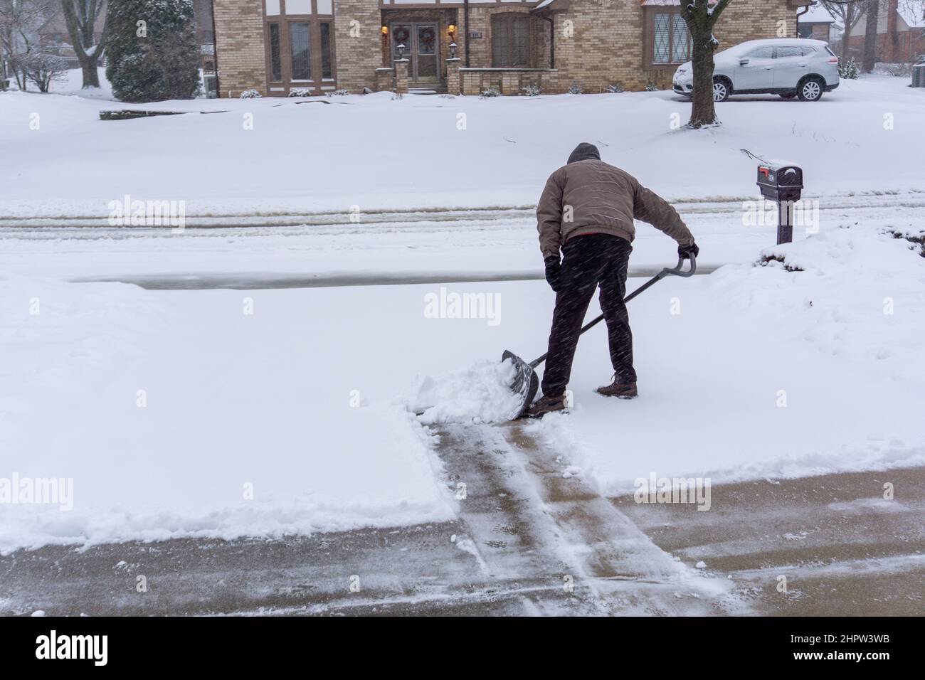 Old man falling over hi-res stock photography and images - Alamy