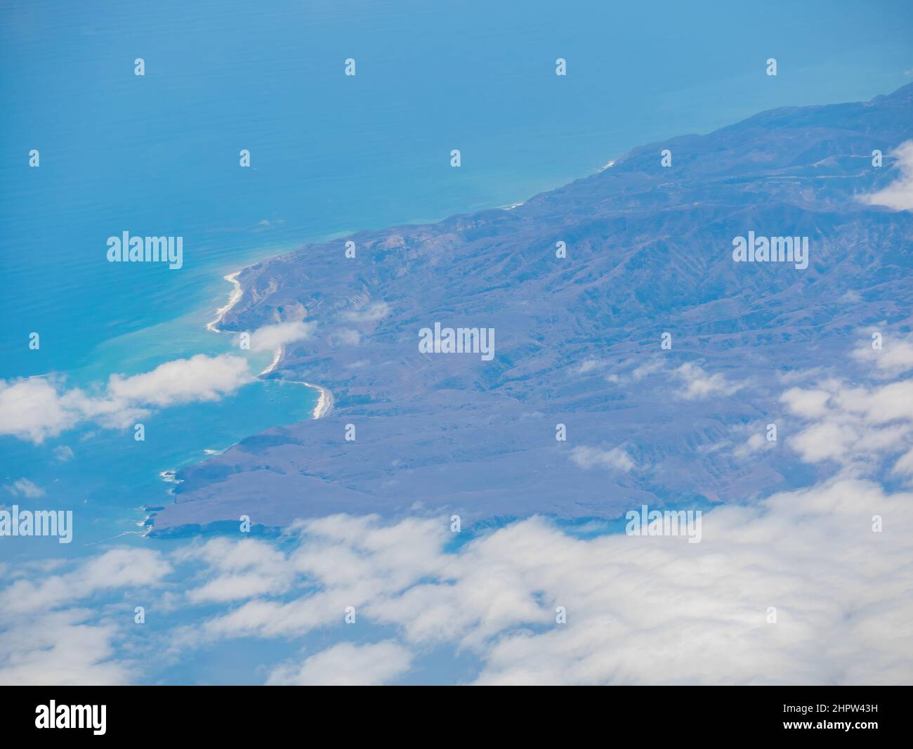 Channel islands aerial california hi-res stock photography and images ...