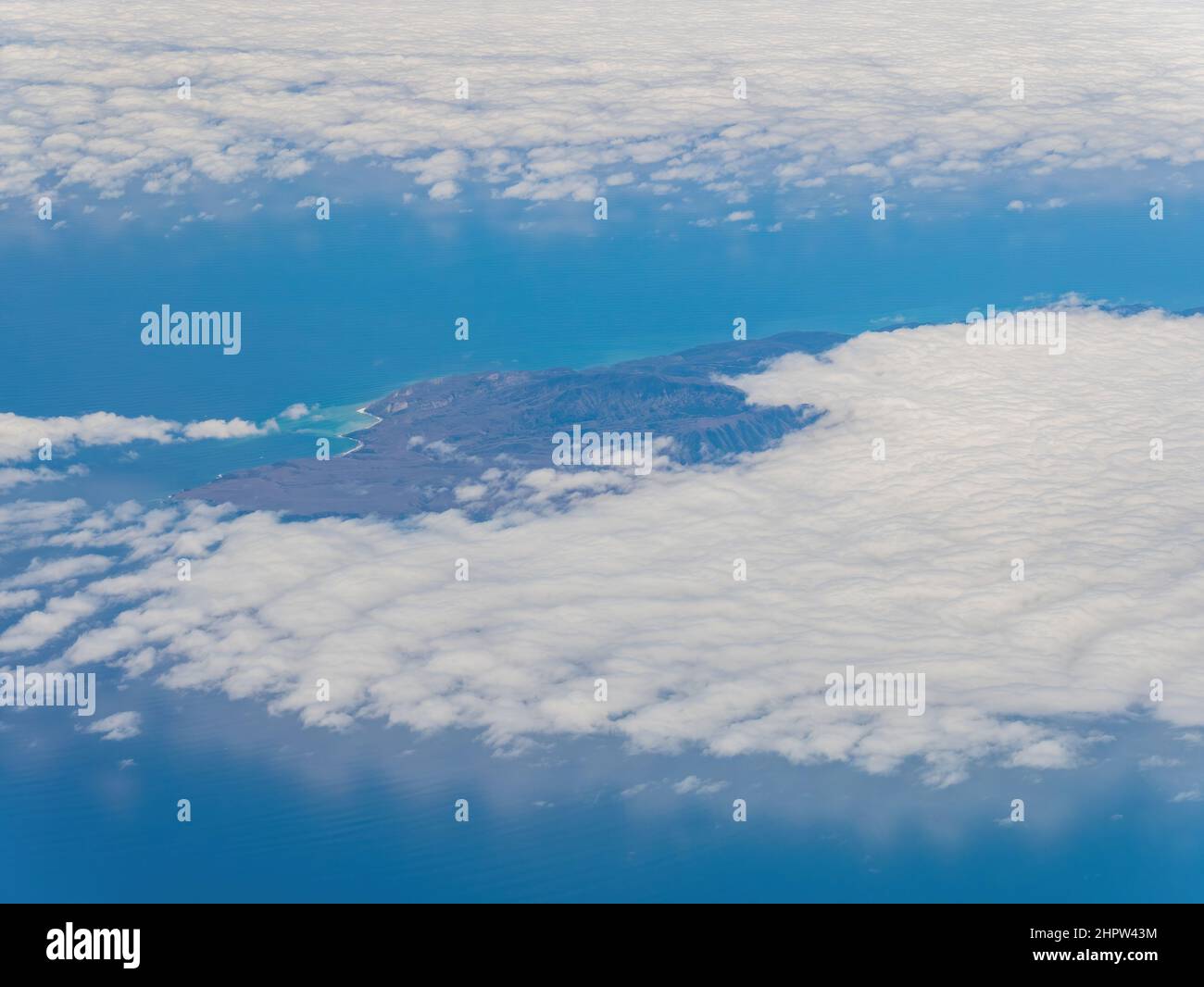 Channel islands aerial california hi-res stock photography and images ...