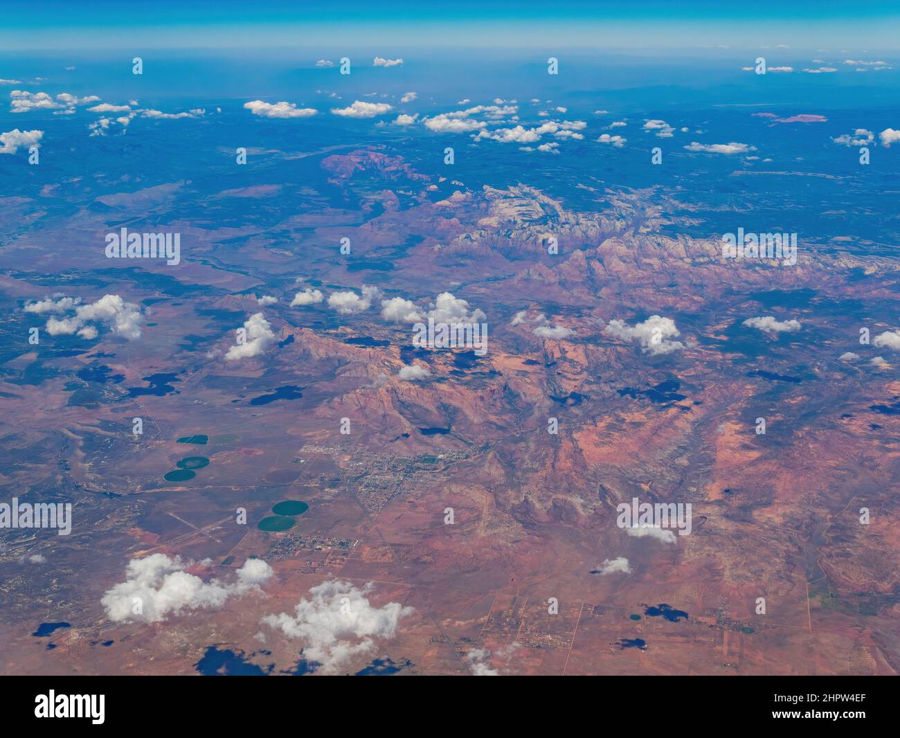 Washington border aerial hi-res stock photography and images - Alamy