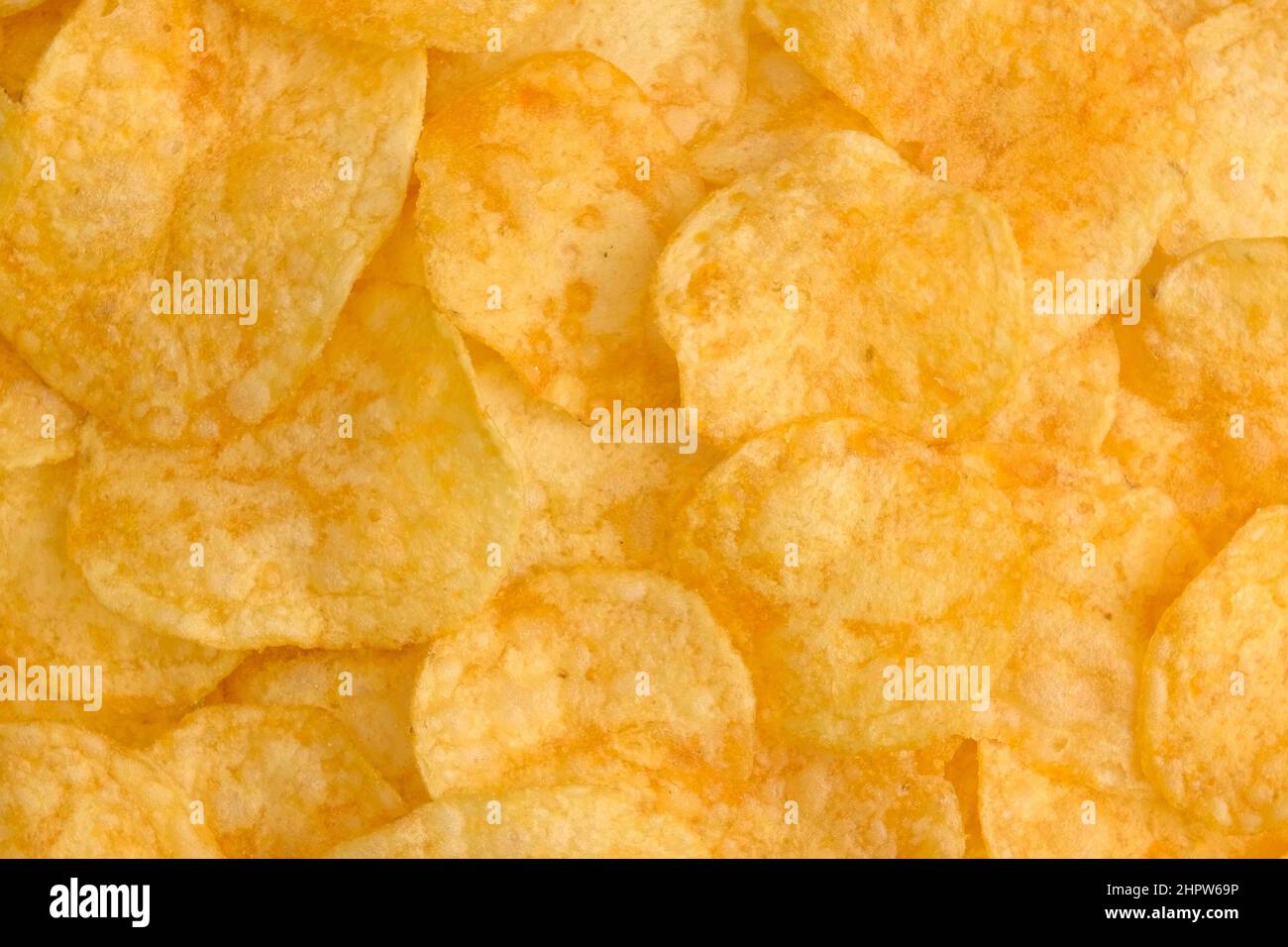 Potato chips pile up hi-res stock photography and images - Alamy