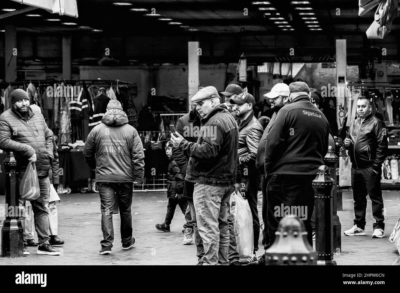 Eastern Europe men meeting place and communication between them on ...