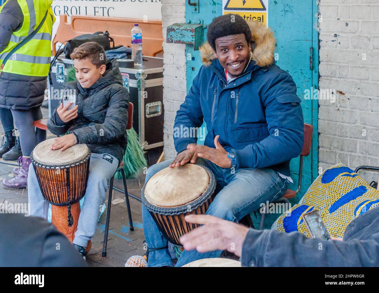 African Drums High Resolution Stock Photography and Images - Alamy