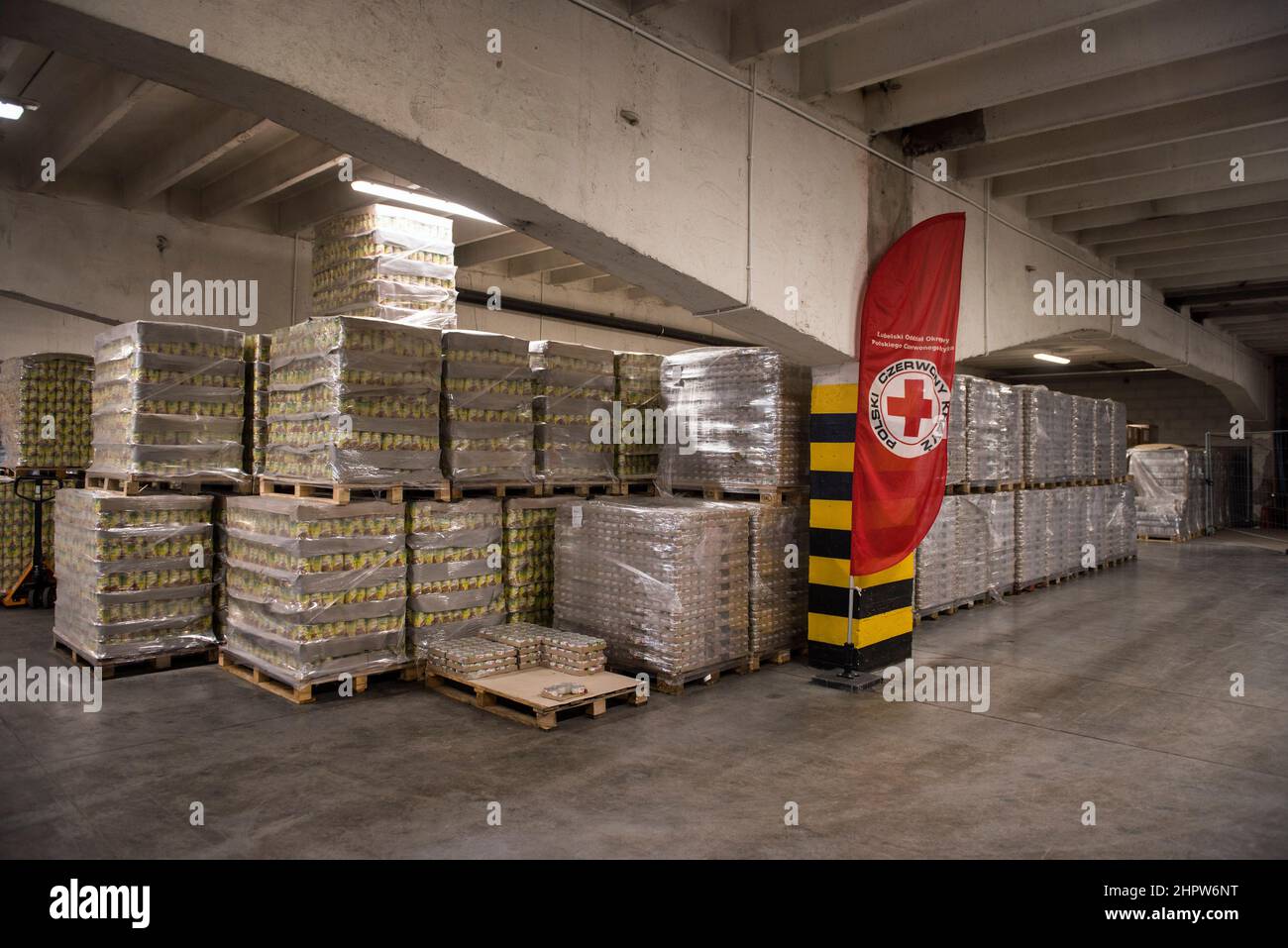 Polish red cross hi-res stock photography and images - Alamy