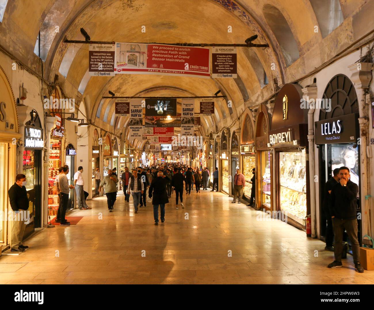 Grand Bazaar, Grand Bazaar is famous touristic destination and landmark ...