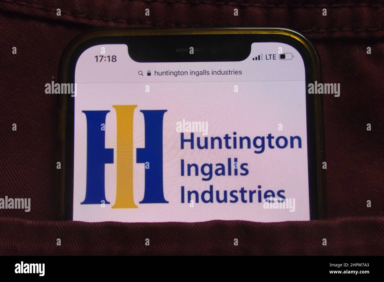 Huntington ingalls industries logo hi-res stock photography and images ...