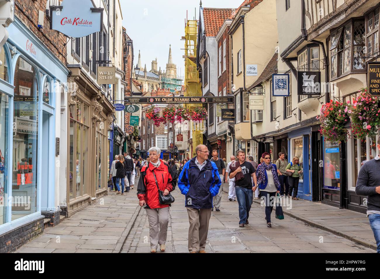York yorkshire england uk september hi-res stock photography and images ...