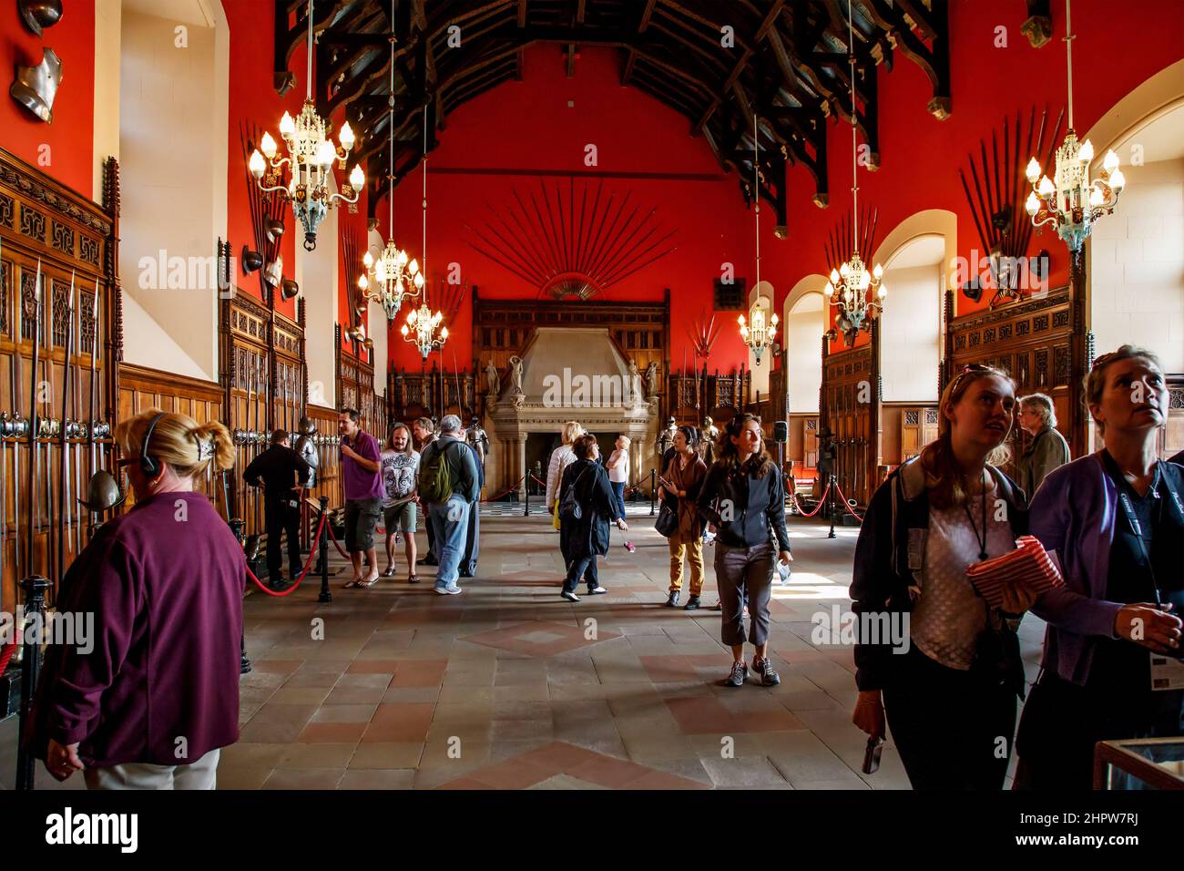 Edinburgh castle interior hi-res stock photography and images - Alamy