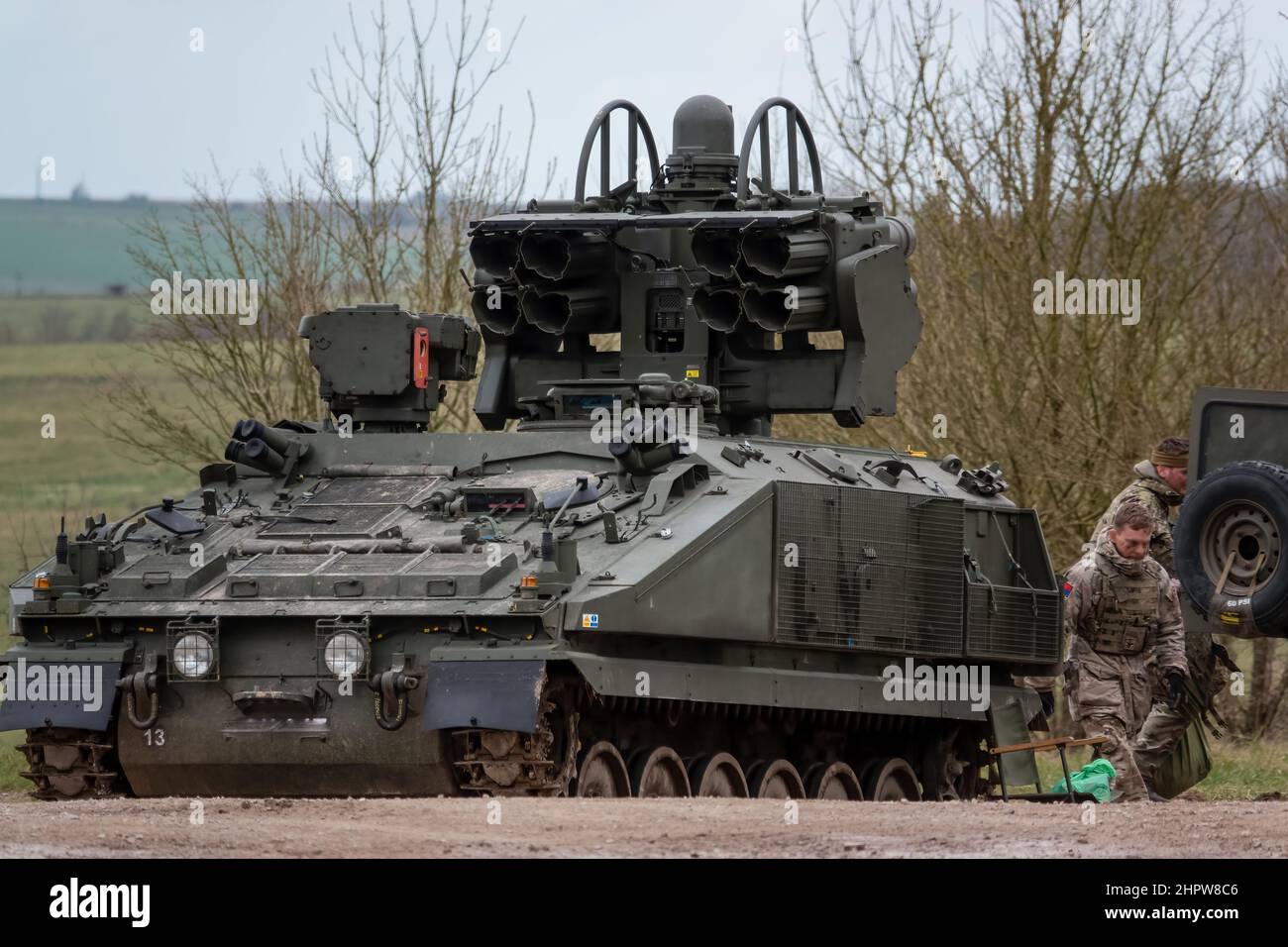Alvis cvrt stormer hi-res stock photography and images - Alamy