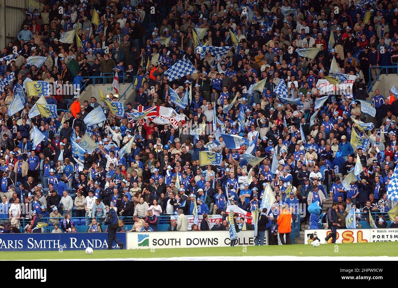 At fratton park hi-res stock photography and images - Alamy