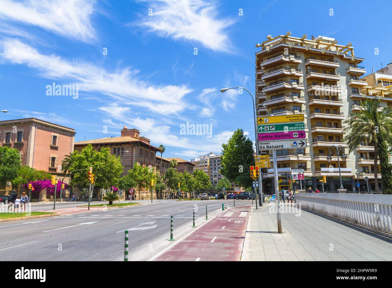 Center of the island of mallorca hi-res stock photography and images ...