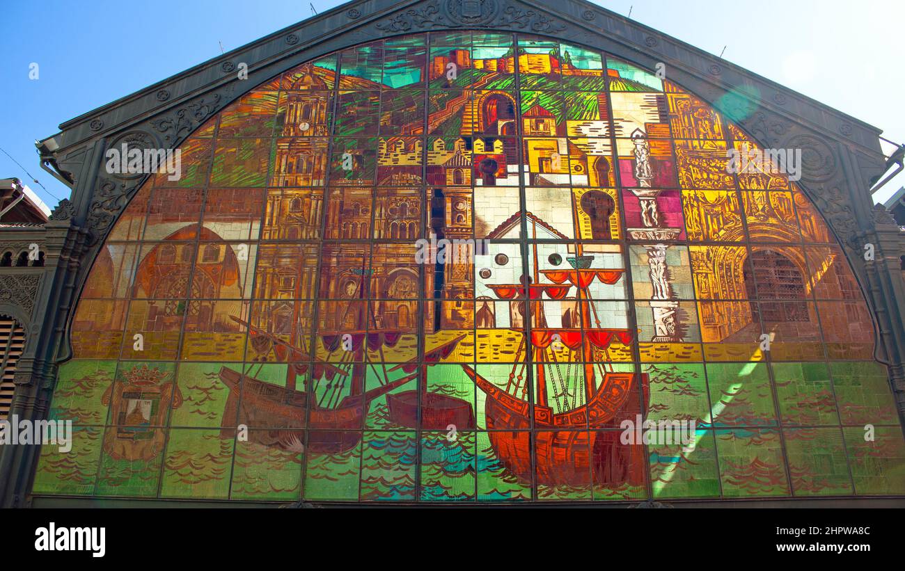 Market window hi-res stock photography and images - Alamy