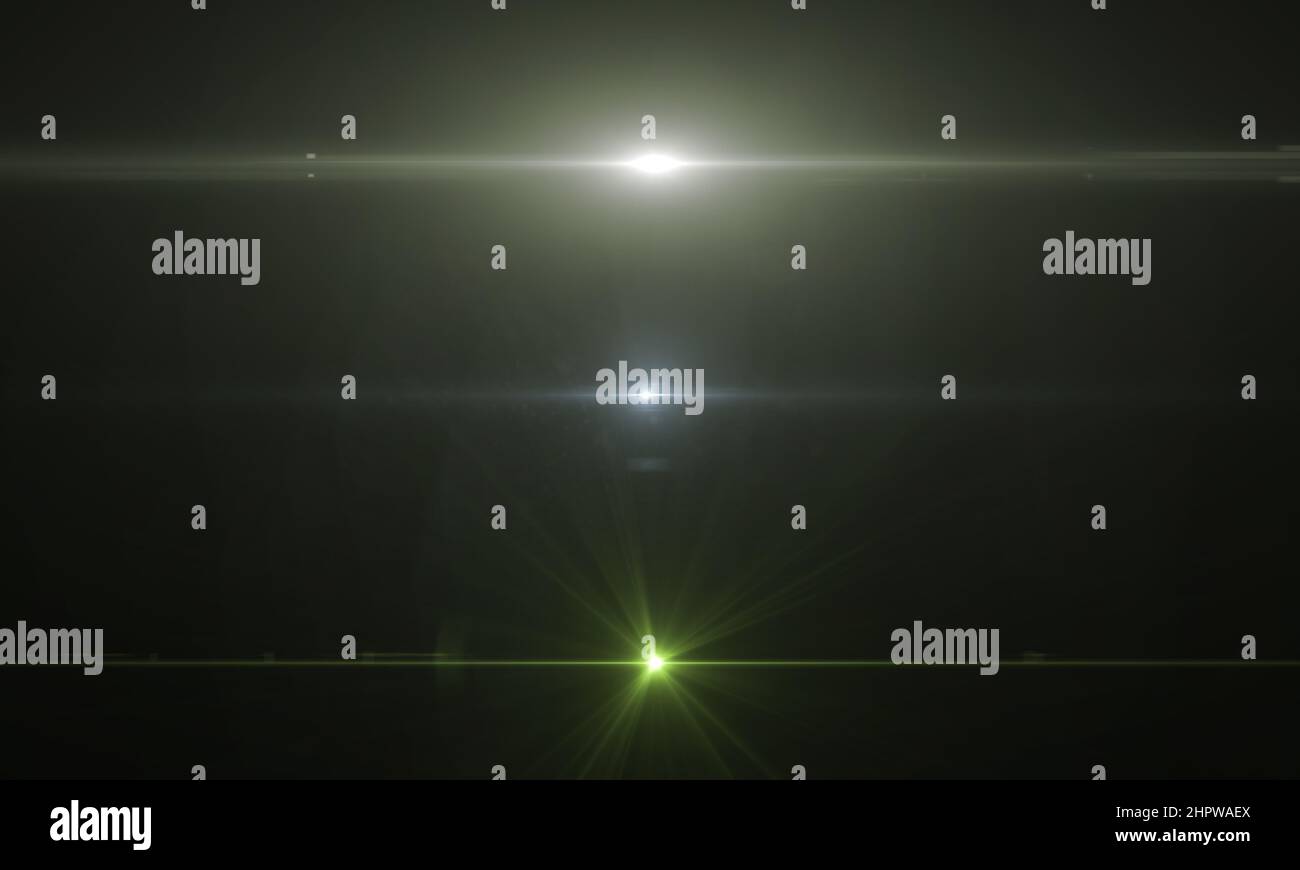 Lens Flare light over background. Easy to add overlay or screen filter ...