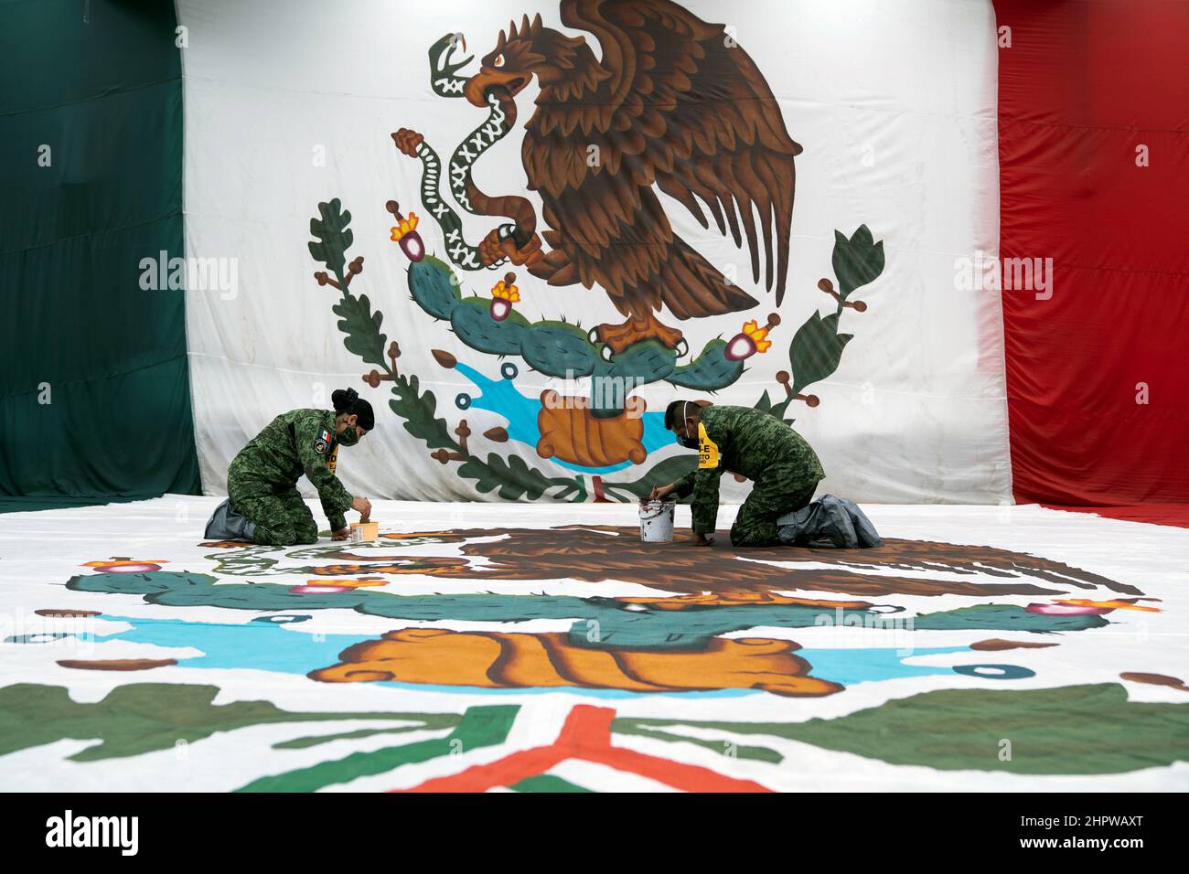 Mexico jordan flag hi-res stock photography and images - Alamy