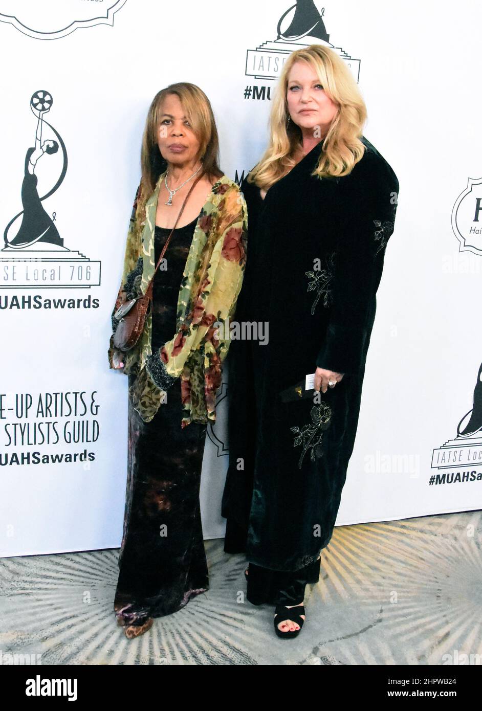 Beverly Hills, California, USA 19th February 2022 Annette Jones and ...
