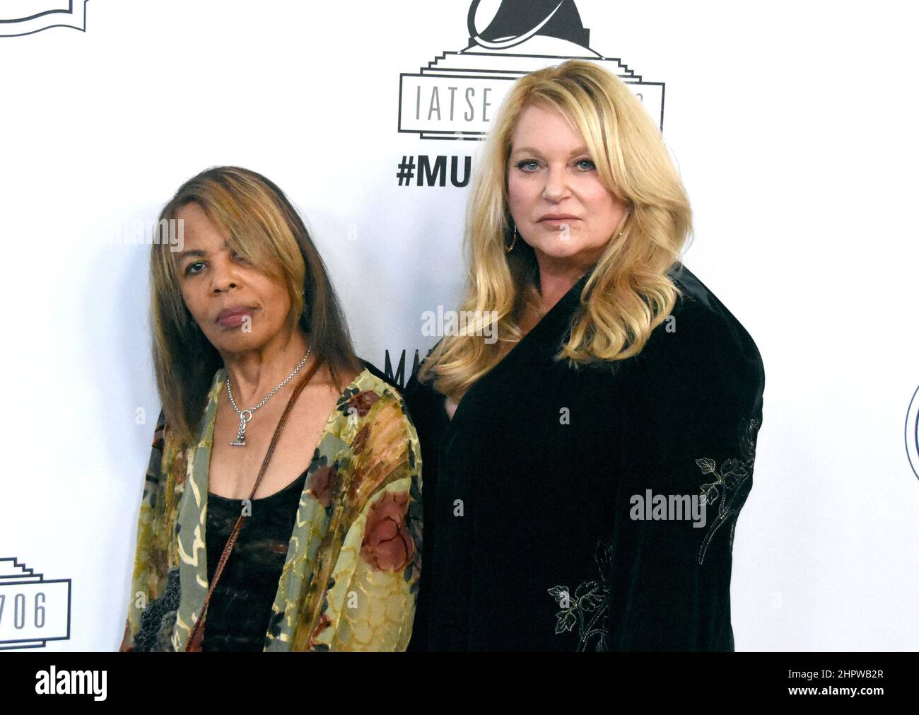 Beverly Hills, California, USA 19th February 2022 Annette Jones and ...