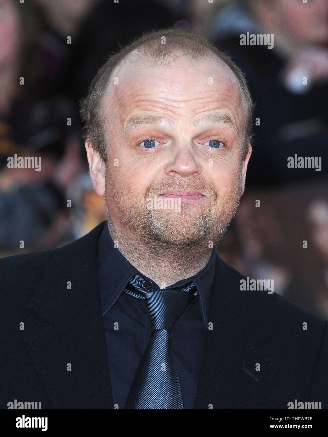 London, UK. 140312. Toby Jones at the European premiere of the film The ...