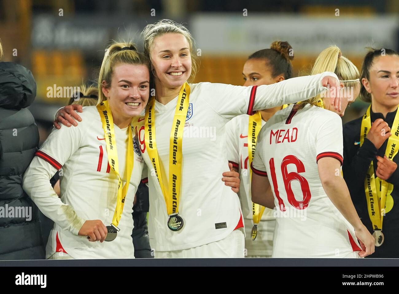 Arnold clark cup trophy hi-res stock photography and images - Alamy