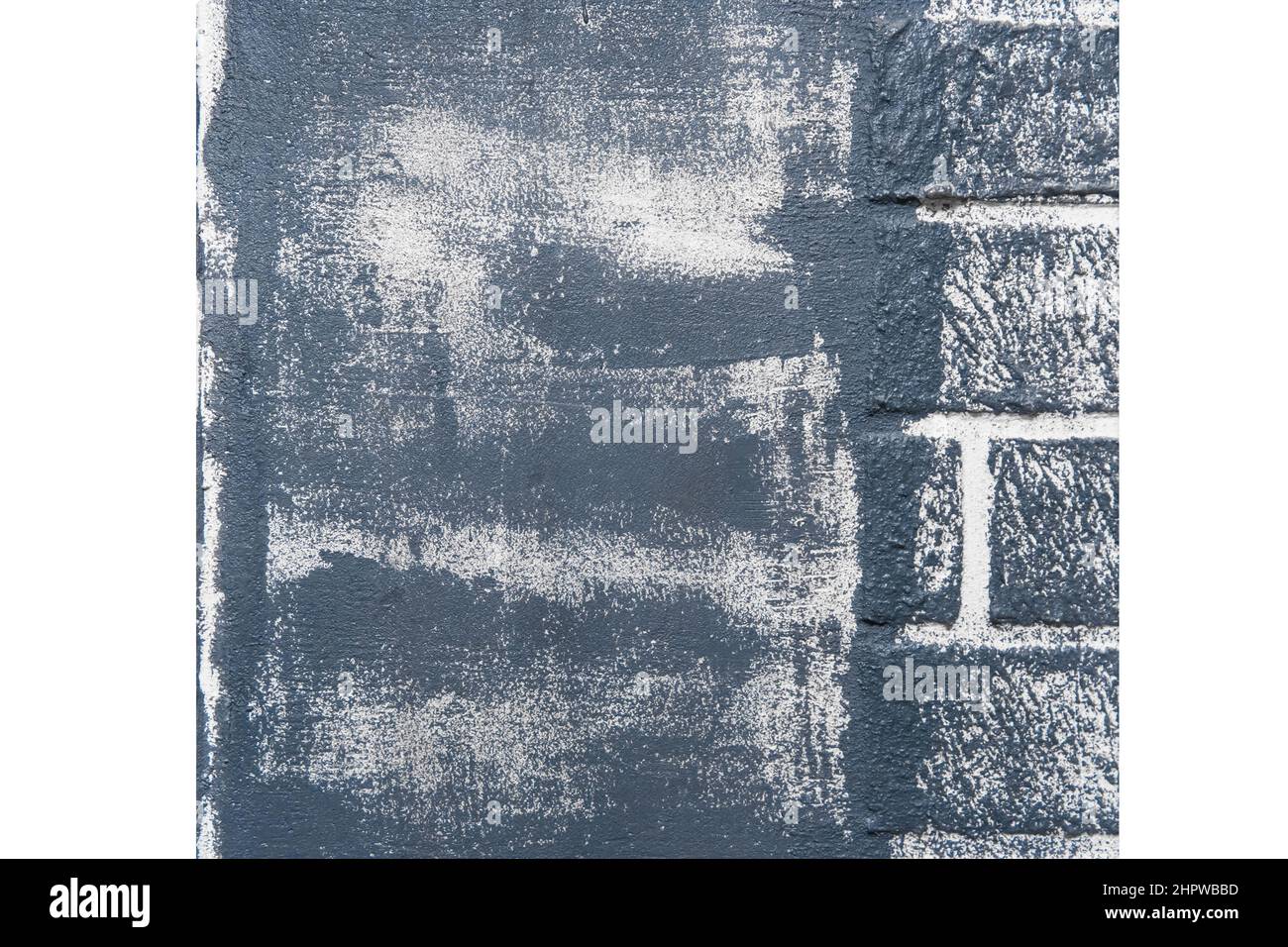 Sample wall modern interior with abstract grunge pattern blue color ...