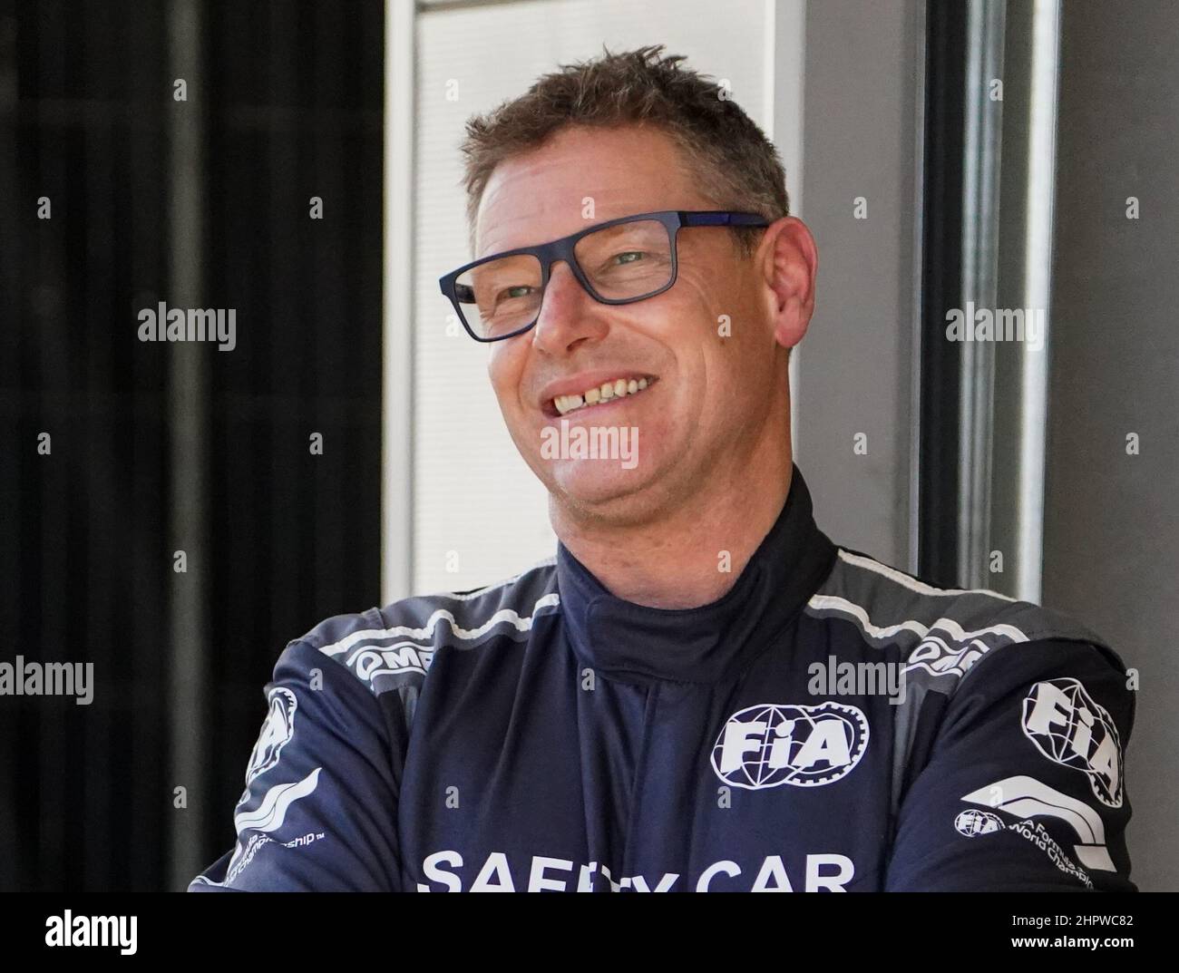 Montmelo, Spain on 23 February 2022, Bernd Maylander, Safety Car Driver ...