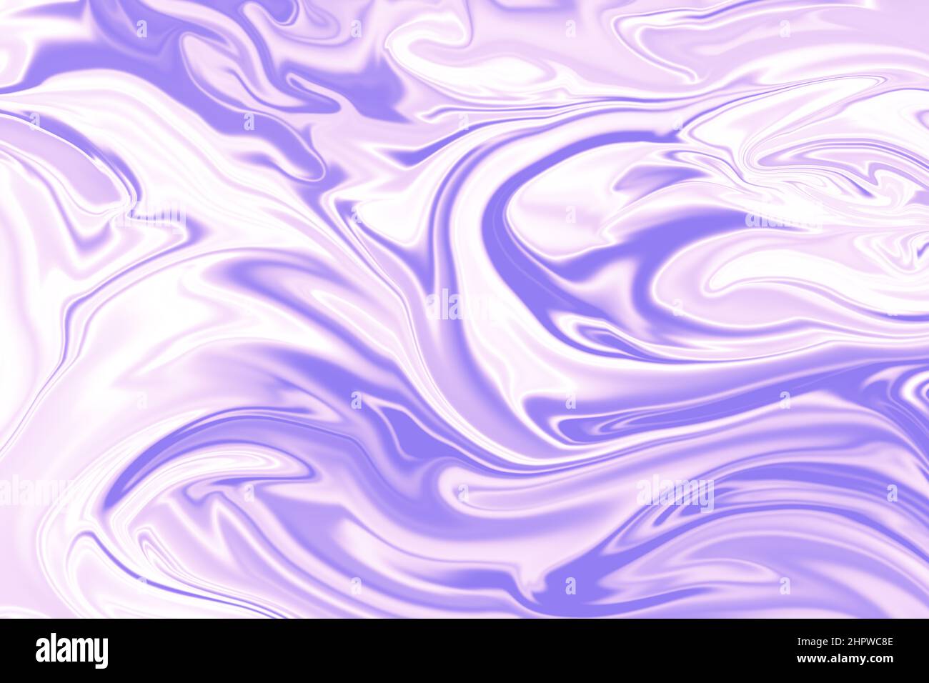 Abstract flowing liquid background in violet color Stock Photo - Alamy