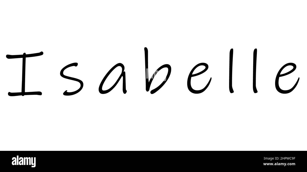 Isabelle Name