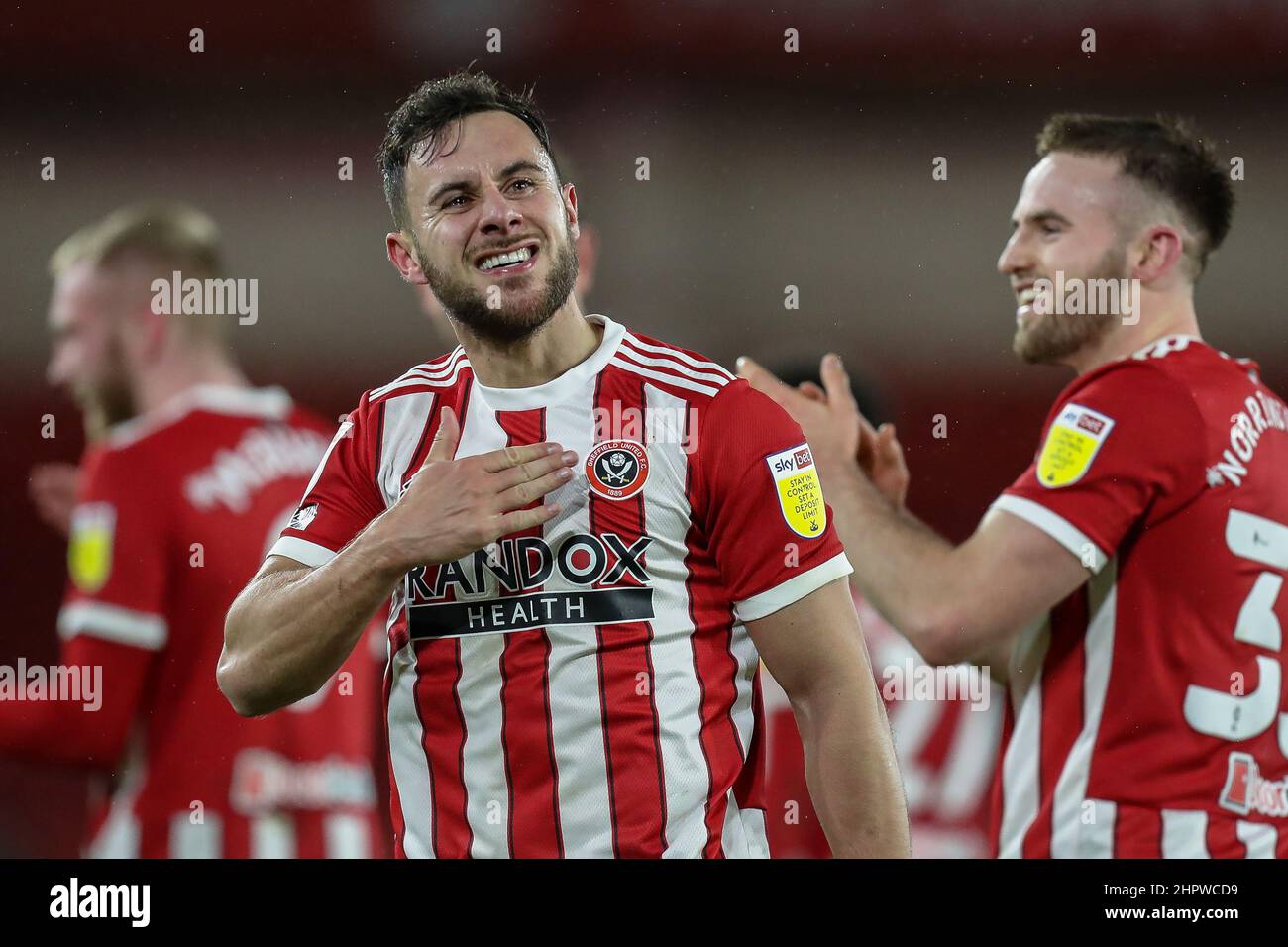 Sheffield united football badge hi-res stock photography and images - Alamy