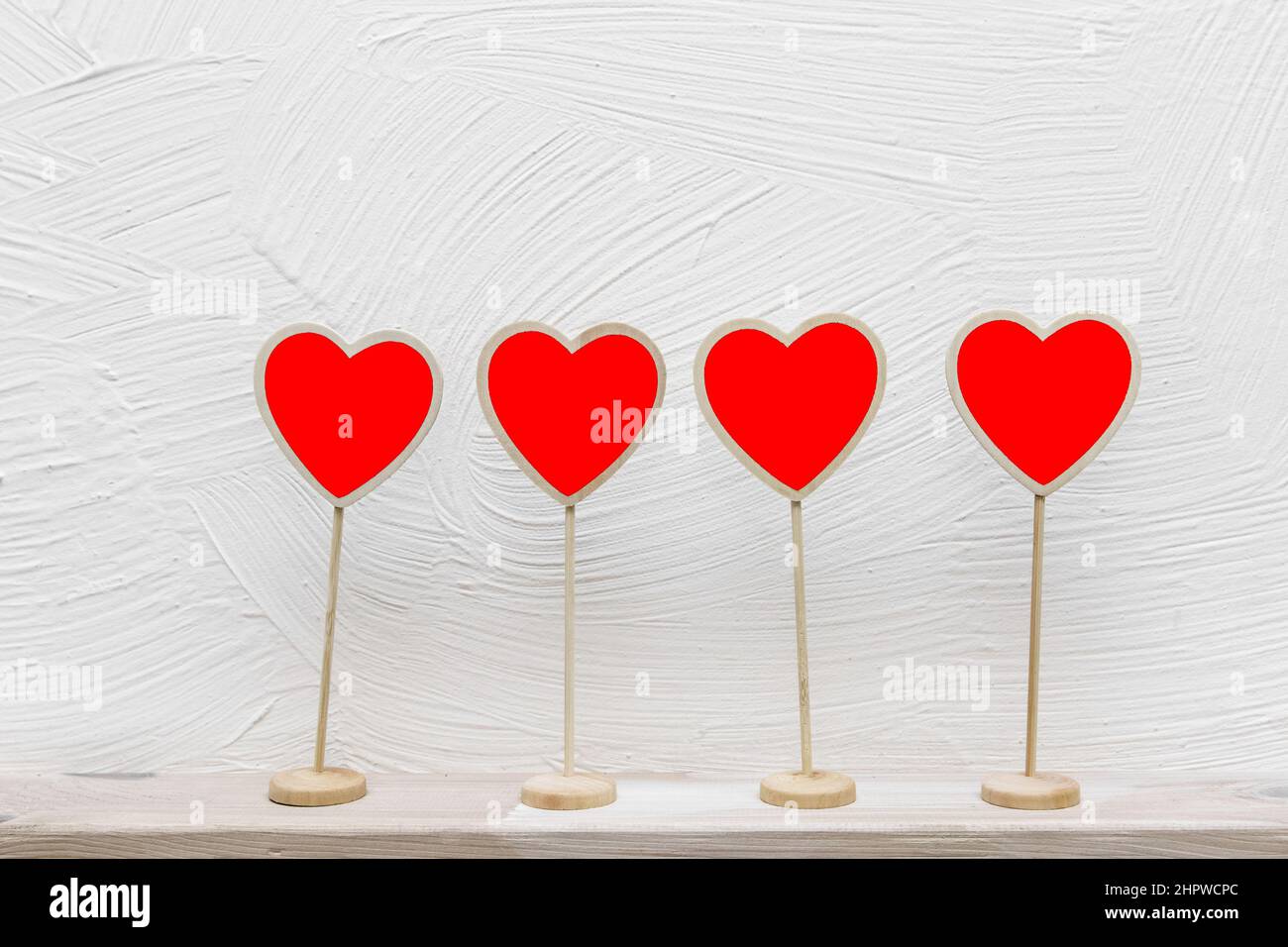Heart love sign romance symbol romantic valentine's day object on a ...