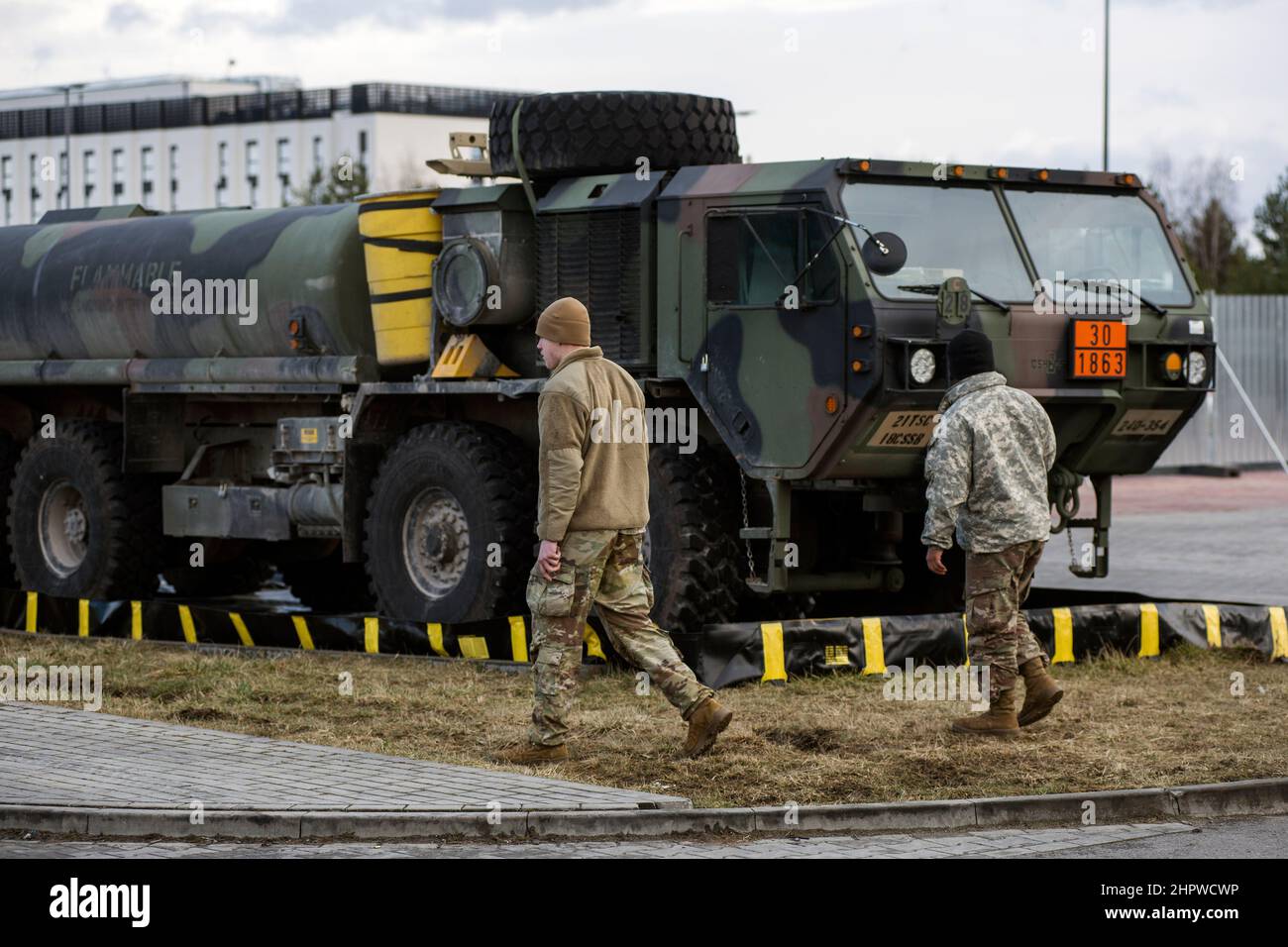 Jasionka airport hi-res stock photography and images - Alamy
