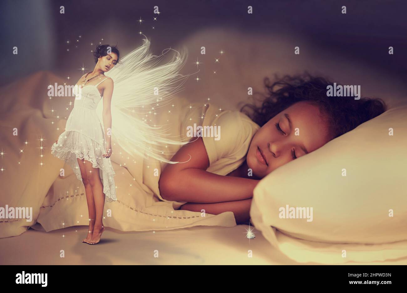 Looks like this little ones asleep.... A cute little girl fast asleep ...