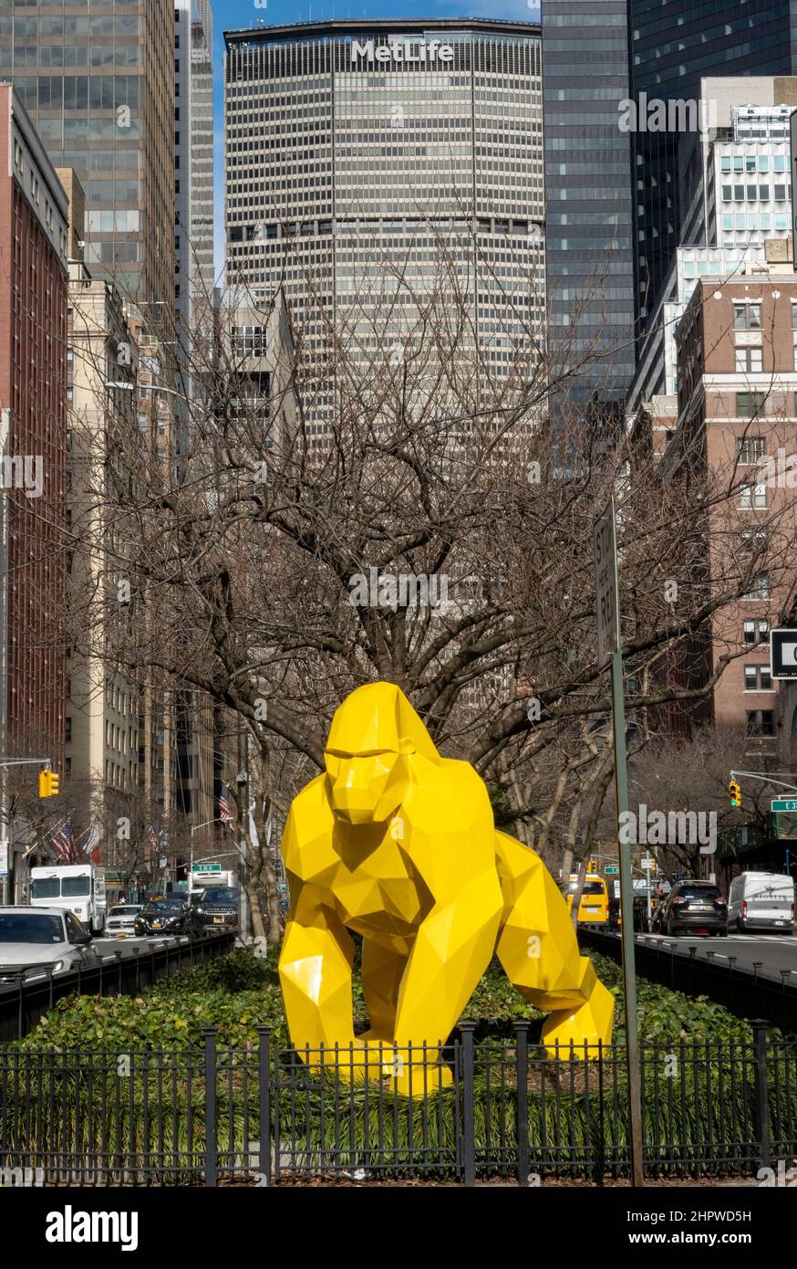Idriss B installation of whimsical animal creatures are on display in ...