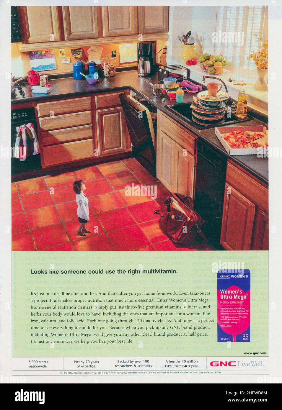 Vintage September 2002 issue of "Ladies' Home Journal" magazine advert ...