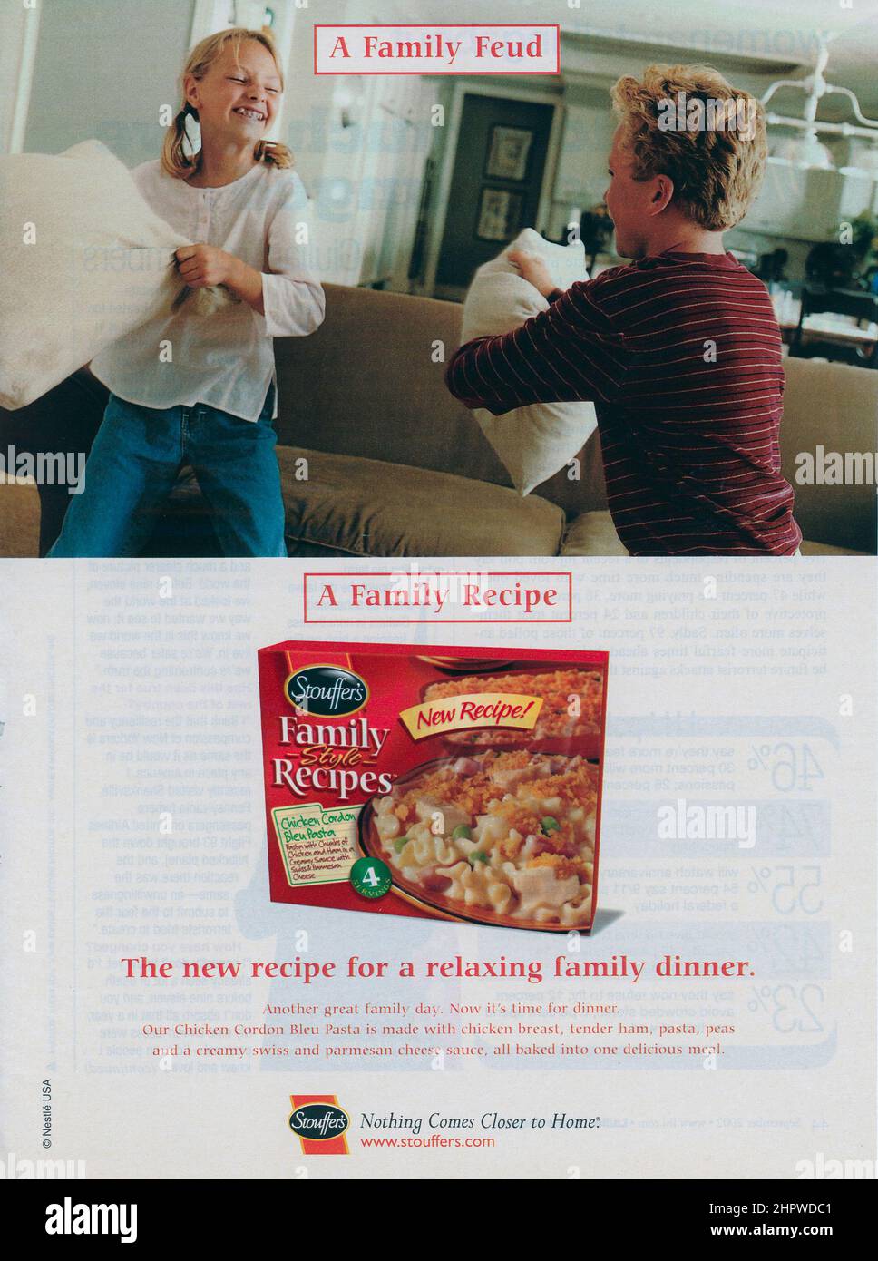 Vintage September 2002 issue of "Ladies' Home Journal" magazine advert ...