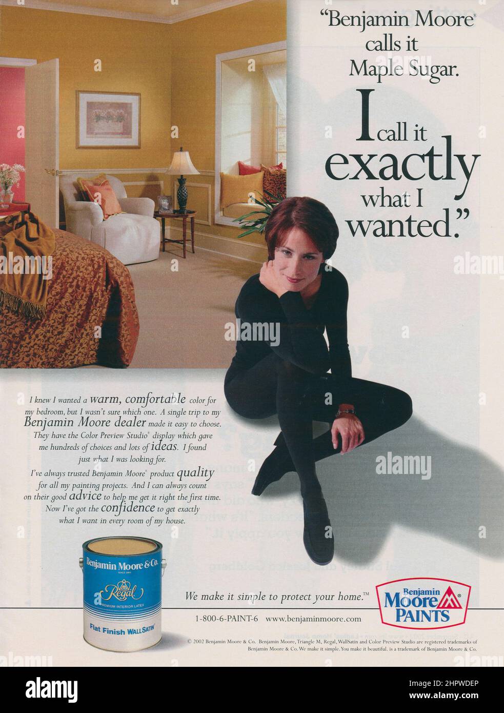 Vintage September 2002 issue of "Ladies' Home Journal" magazine advert ...