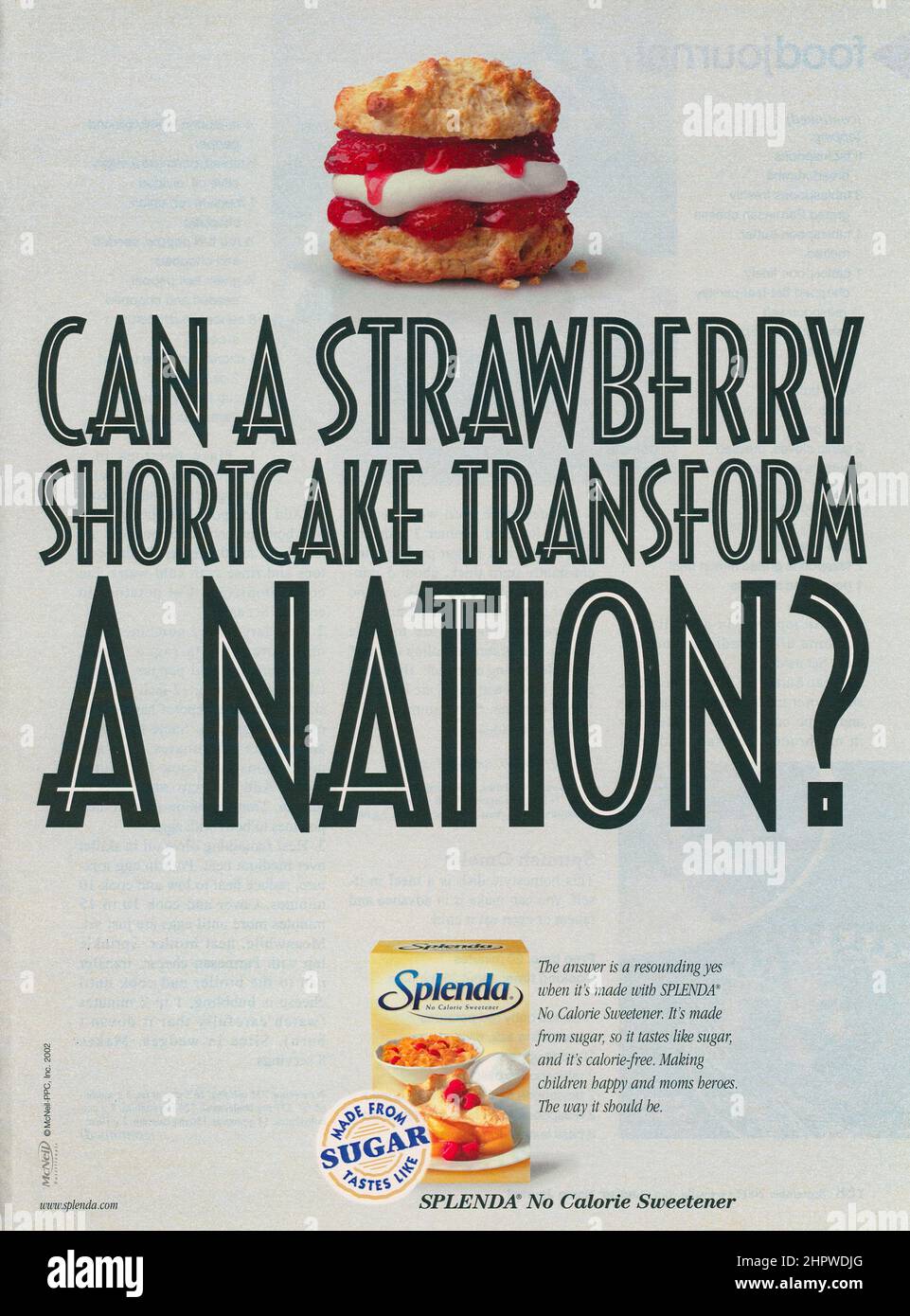 Vintage September 2002 issue of "Ladies' Home Journal" magazine advert ...