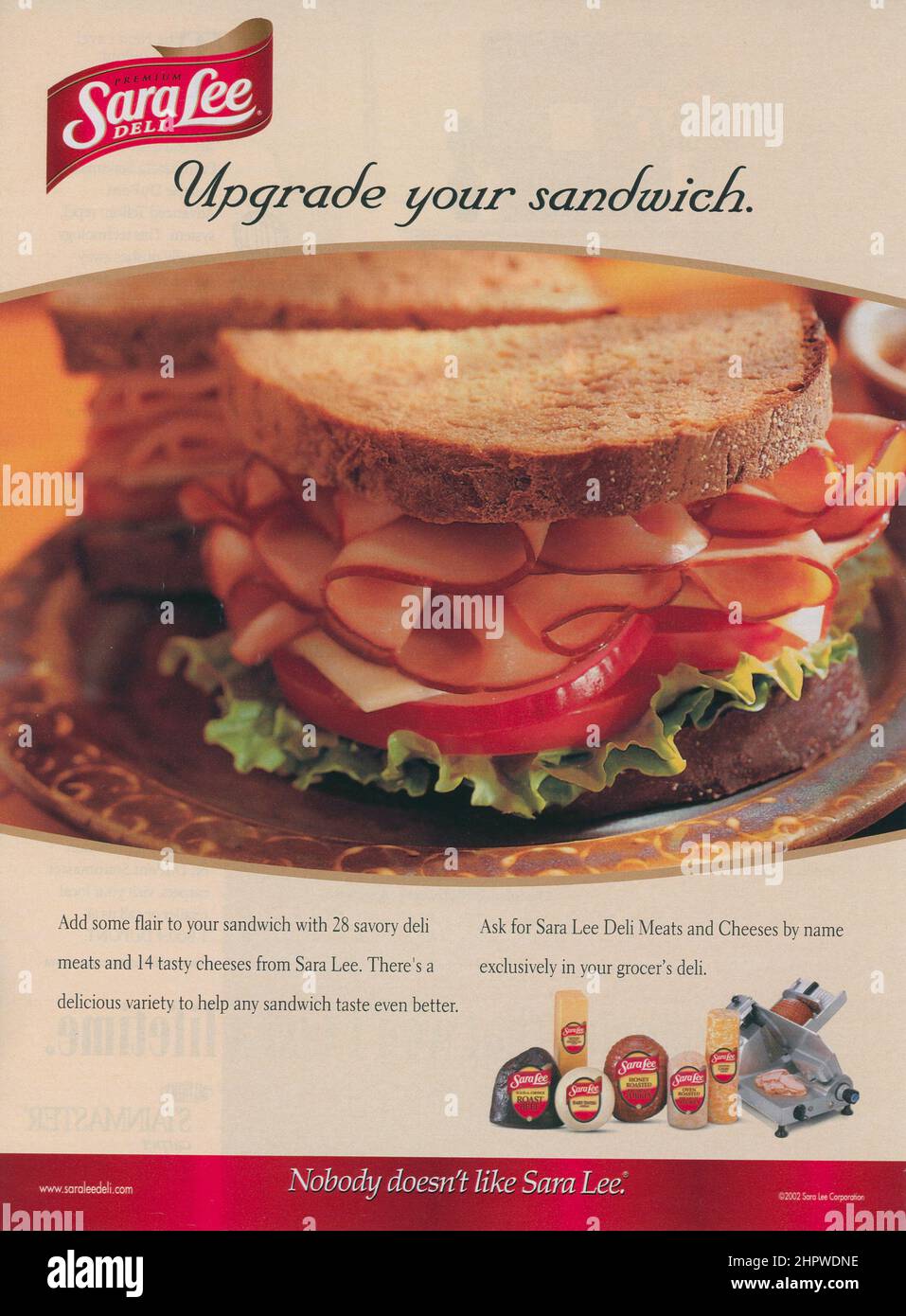 Vintage September 2002 issue of "Ladies' Home Journal" magazine advert ...