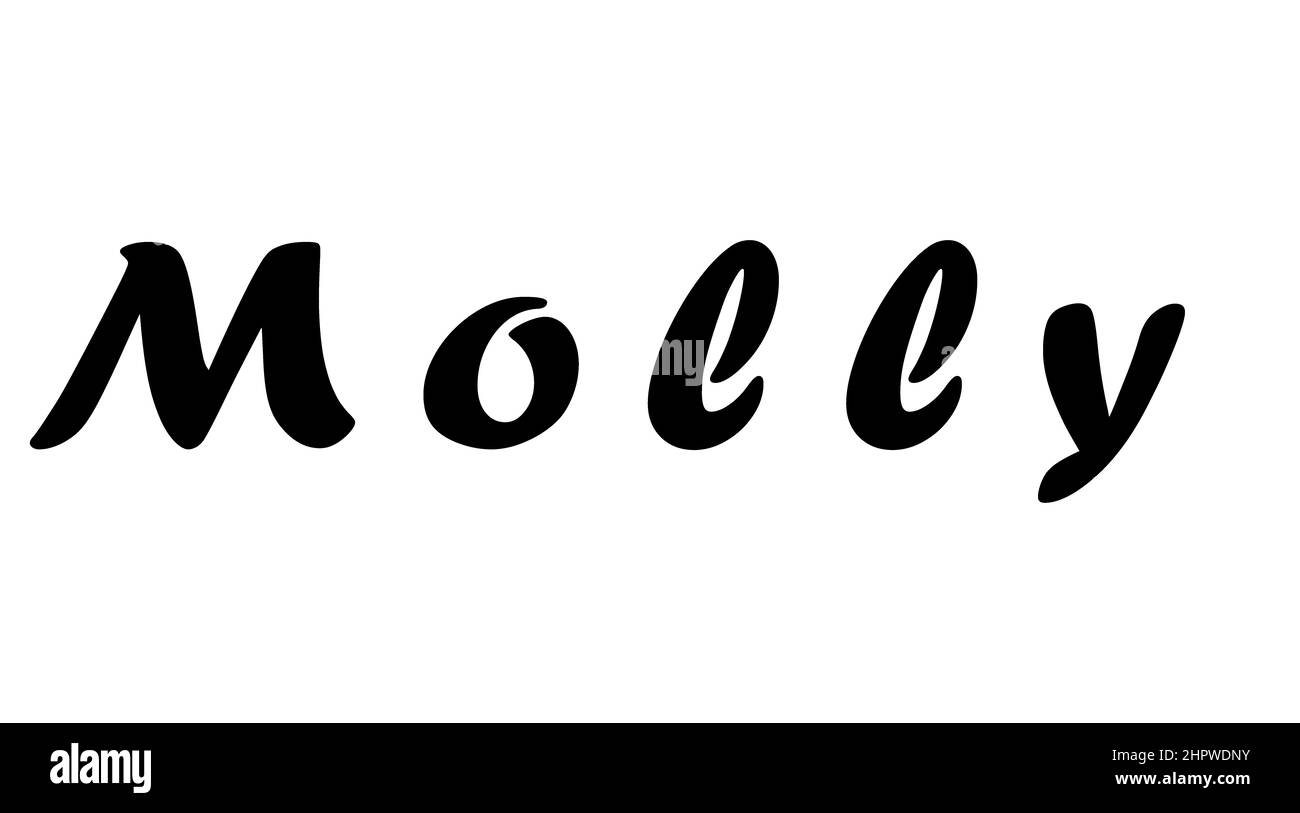 Molly name hi-res stock photography and images - Alamy