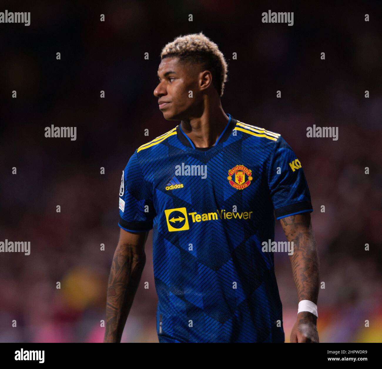 23 rd february 2022; Stadium Wanda Metropolitano, Madrid, Spain ...