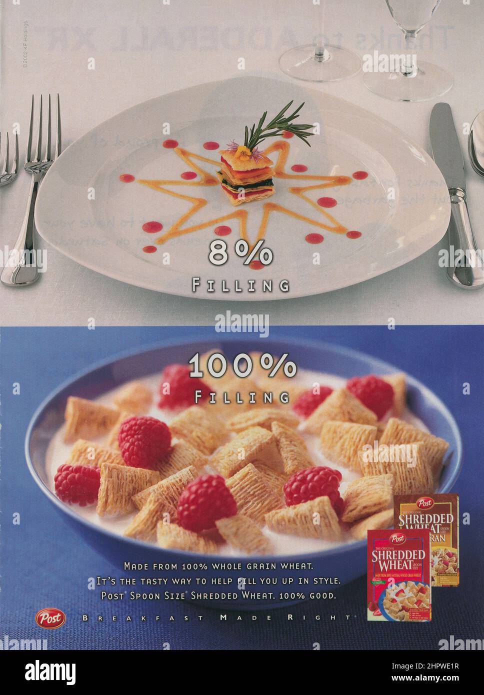 Vintage September 2002 issue of "Ladies' Home Journal" magazine advert ...