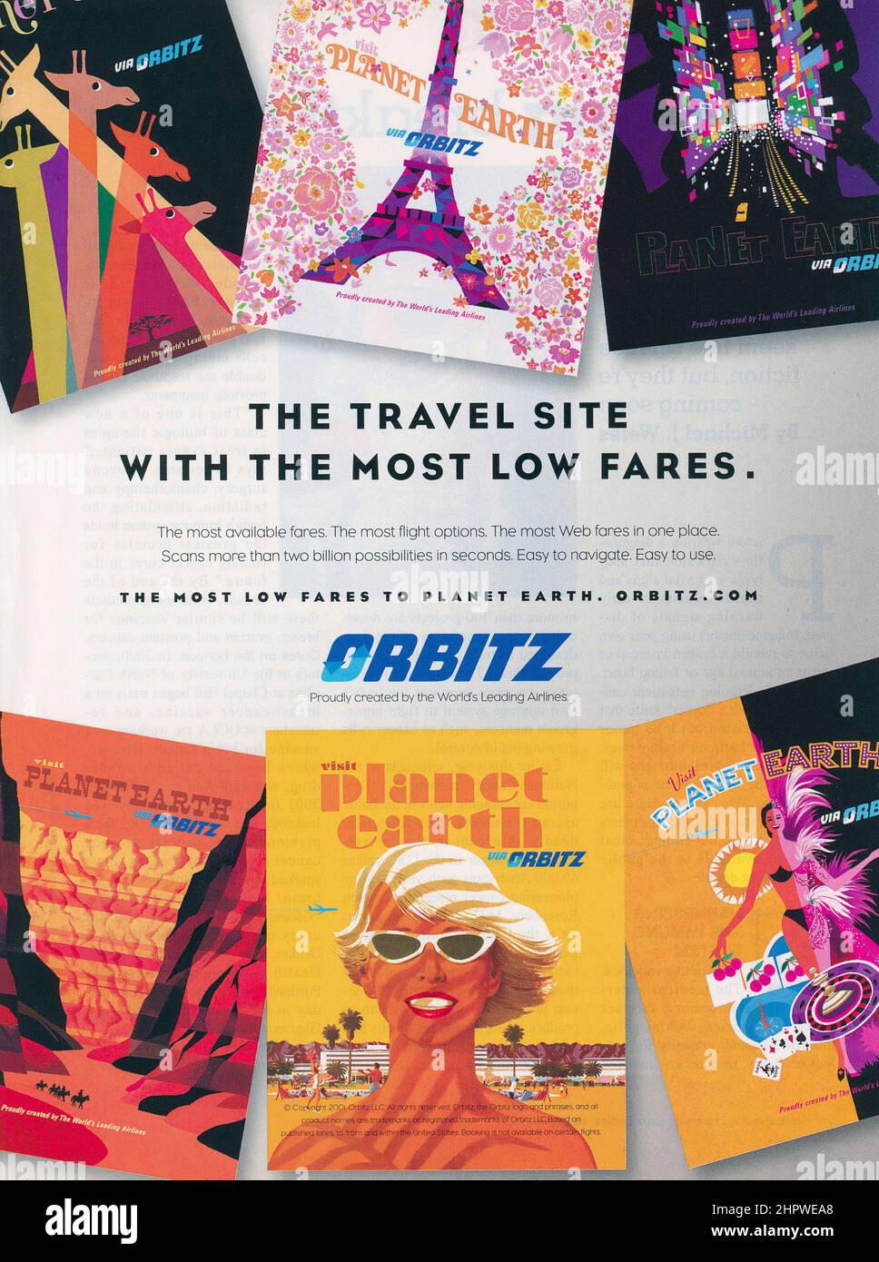 Orbitz Worldwide Logo