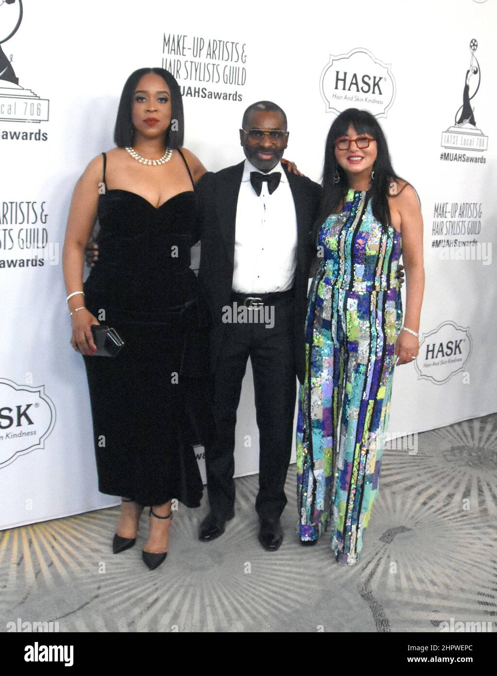 Beverly Hills, California, USA 19th February 2022 Shunika Terry ...