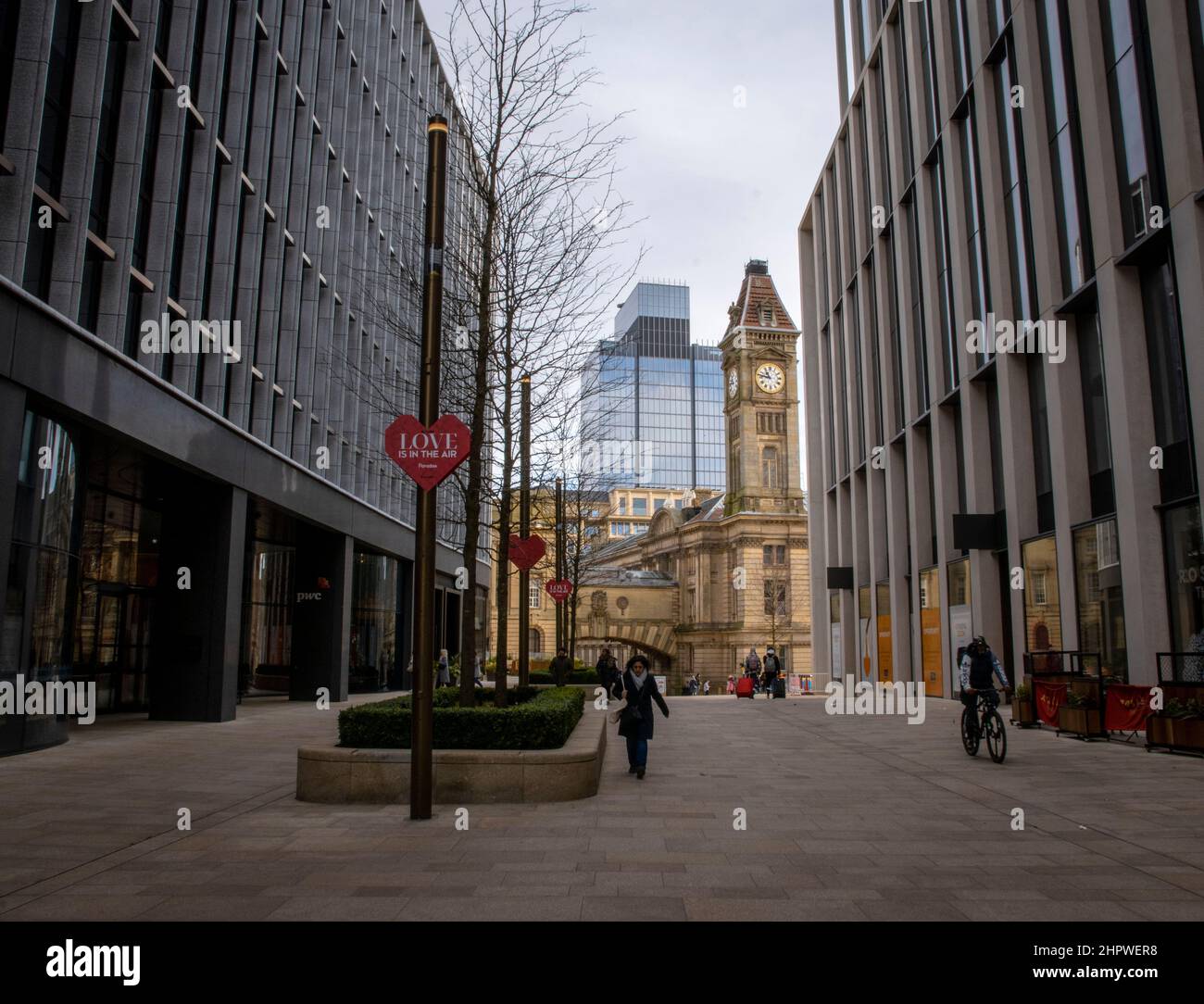 Birmingham city centre Stock Photo - Alamy