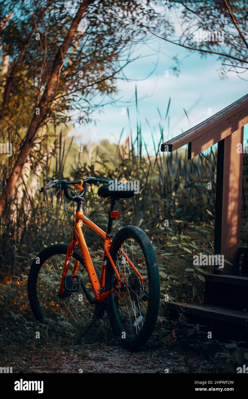 Background mountain bike wallpaper hi-res stock photography and images ...