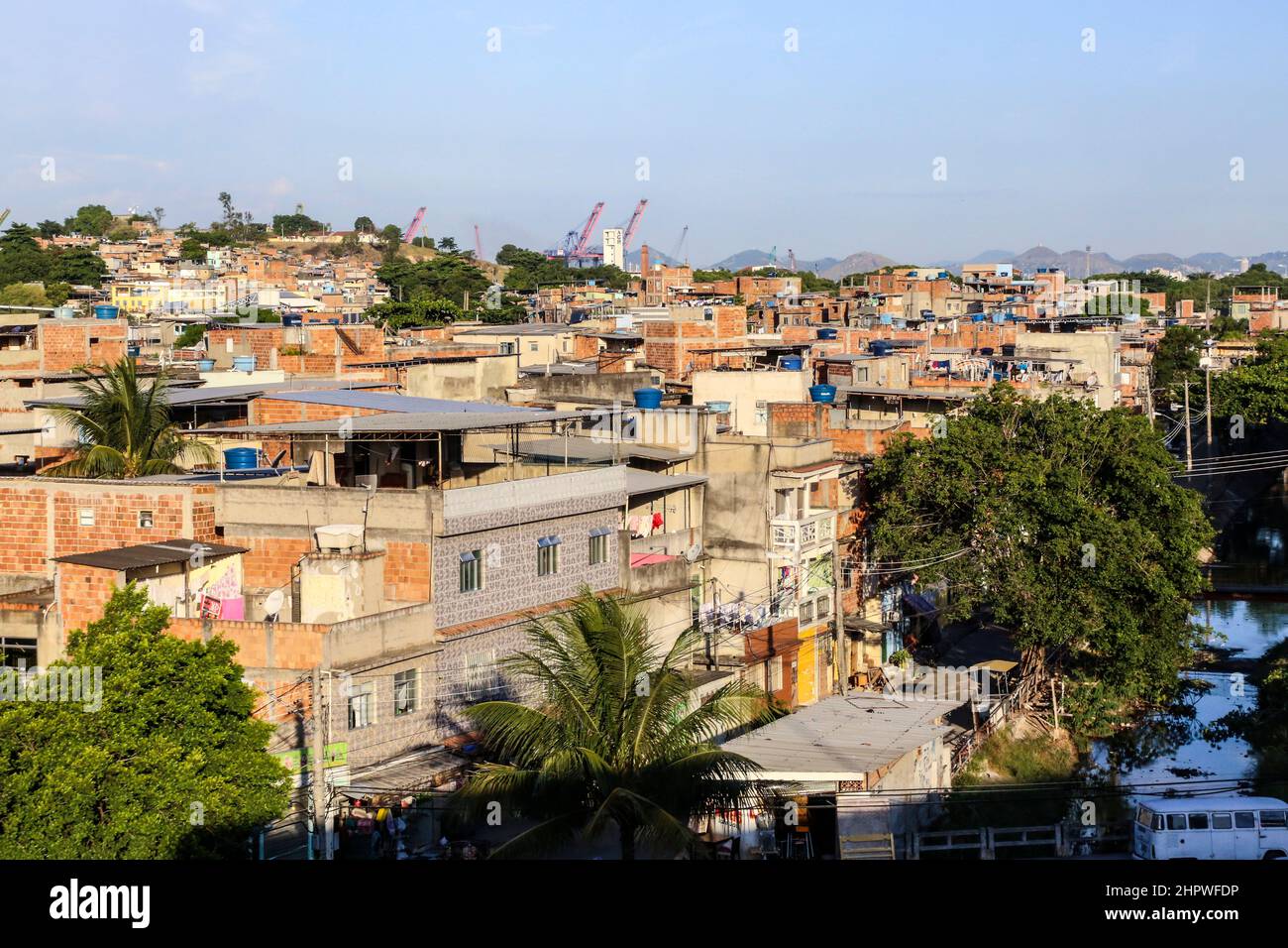 typical Favella in Rio de Janeiro, Brazil Stock Photo - Alamy